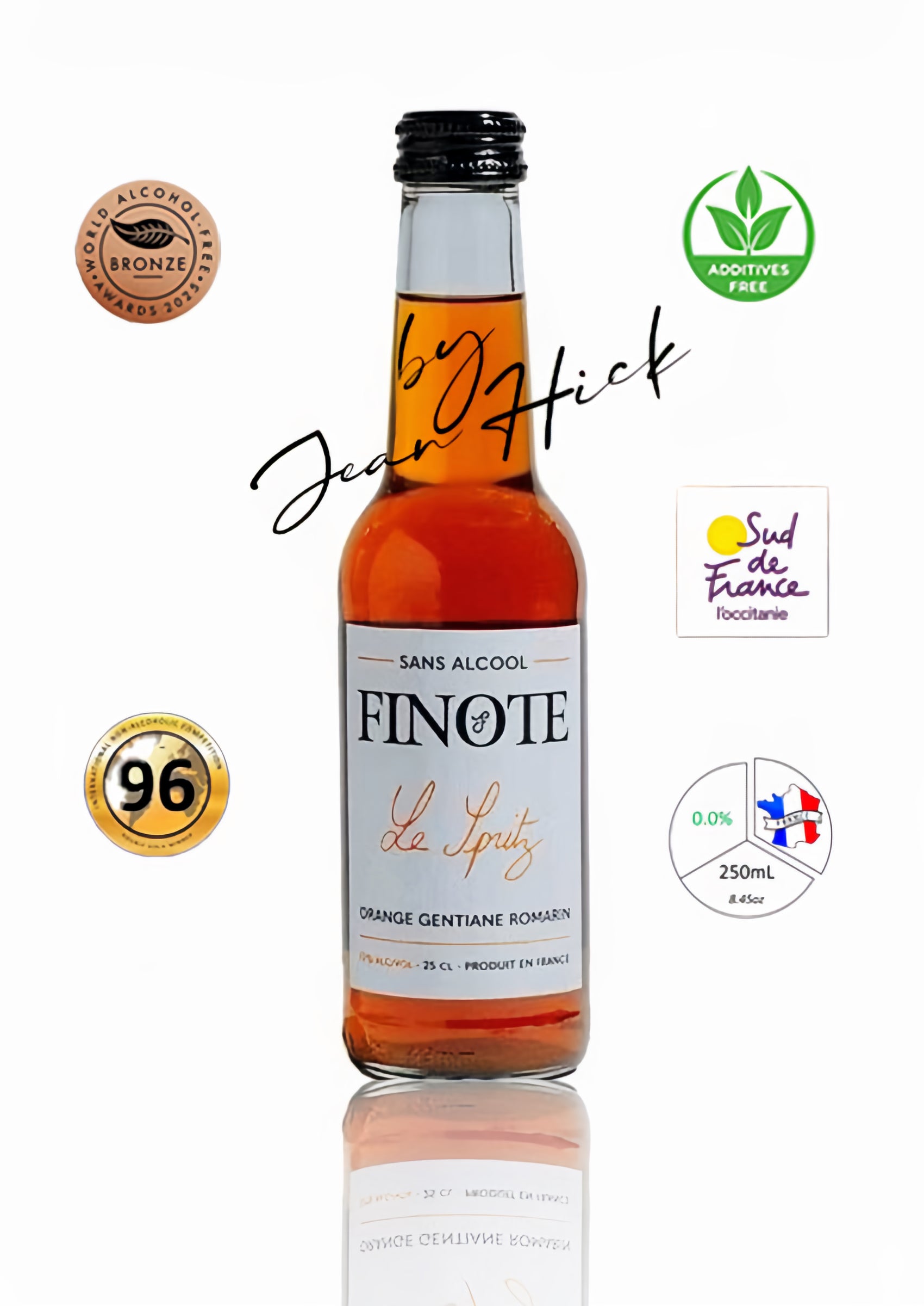 FINOTE LE SPRITZ 0.0% - ORANGE, GENTIAN, ROSEMARY · 25CL – NON ...