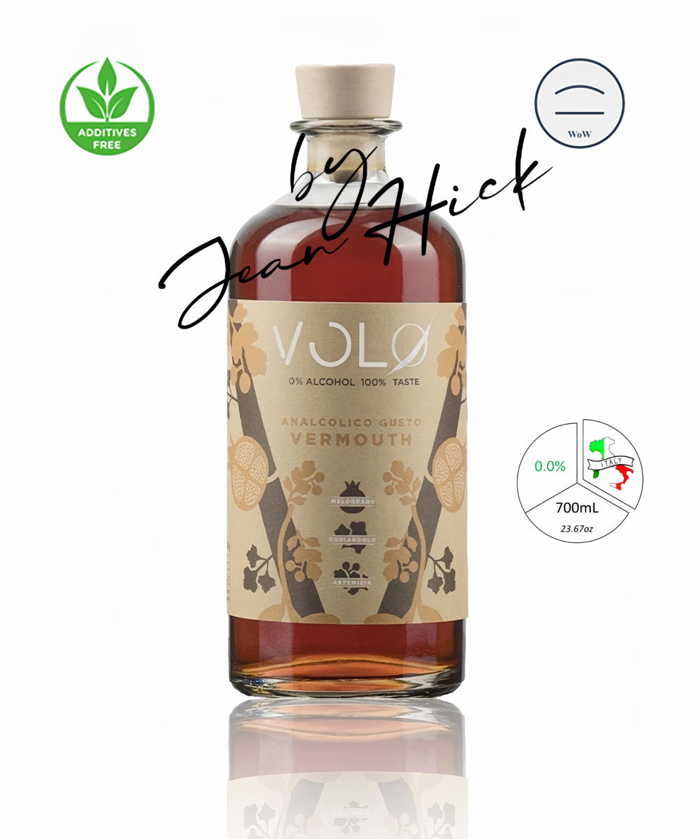 VOL0 VERMOUTH 0.0% – NON-ALCOHOLIC DRINKS by Jean Hick